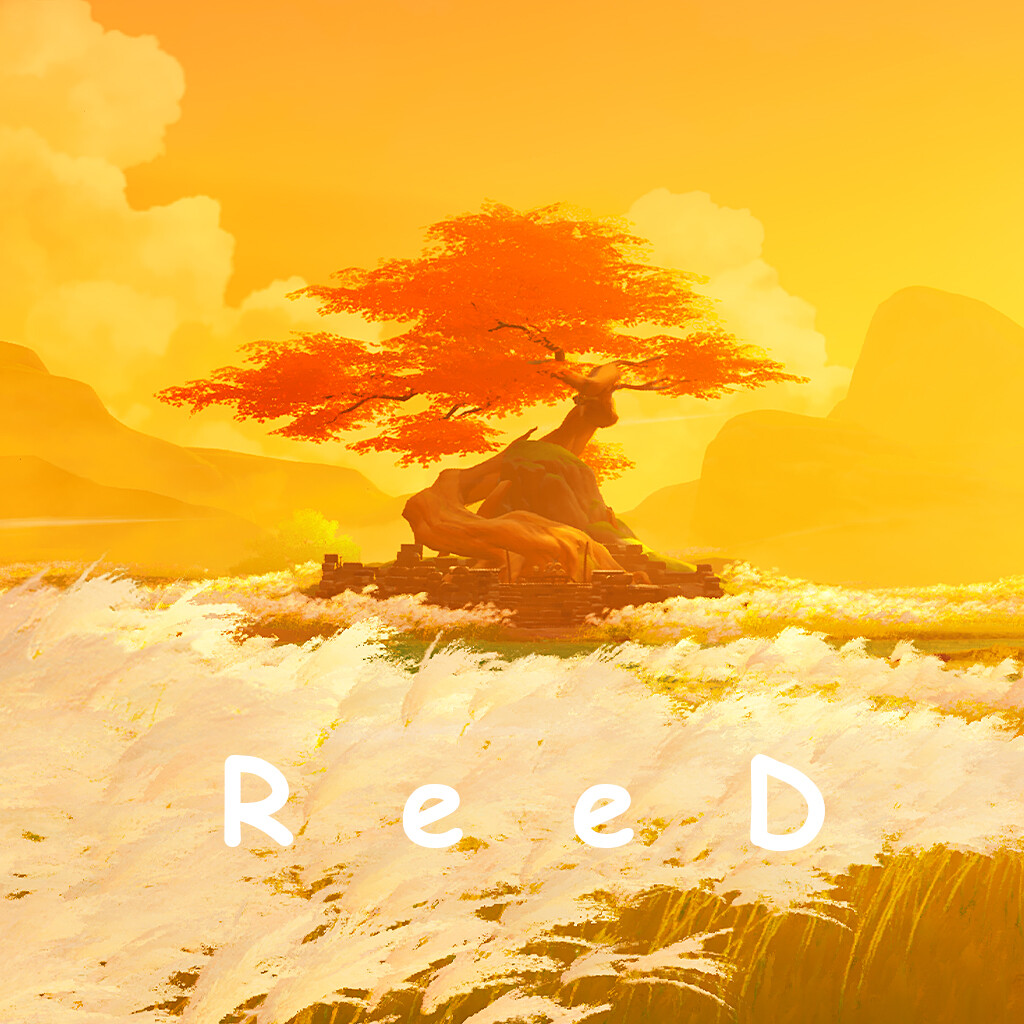 ArtStation - 【UE】Stylized Practise-Reed