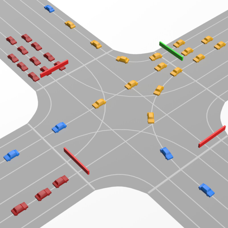 ArtStation - Procedural Traffic System Houdini