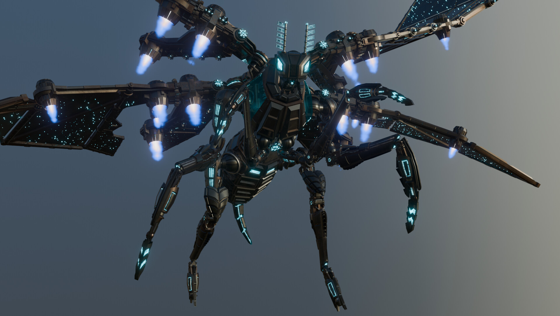 Ryan Kattau - Monsterverse Mecha Mothra 2024