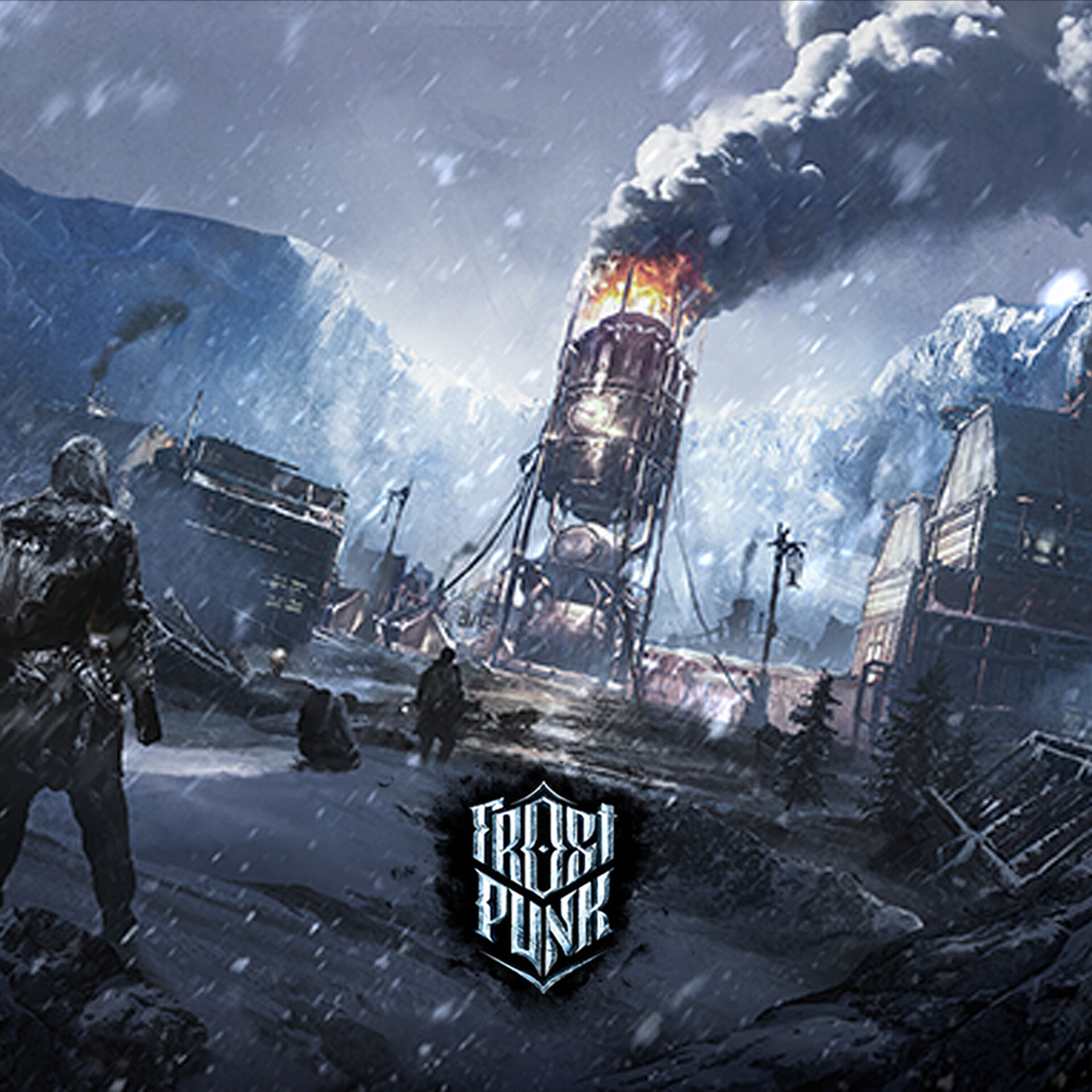 ArtStation - Frostpunk-手游概念设定/Frostpunk:beyond the ice