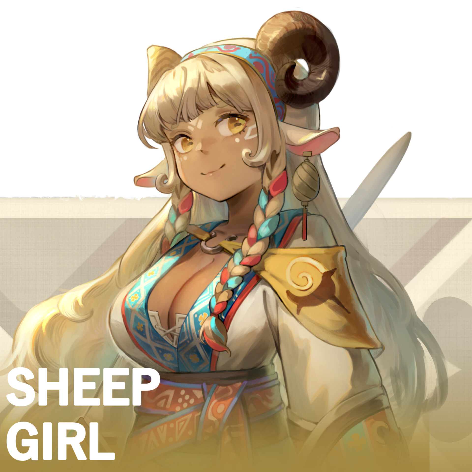 ArtStation - Sheep Girl