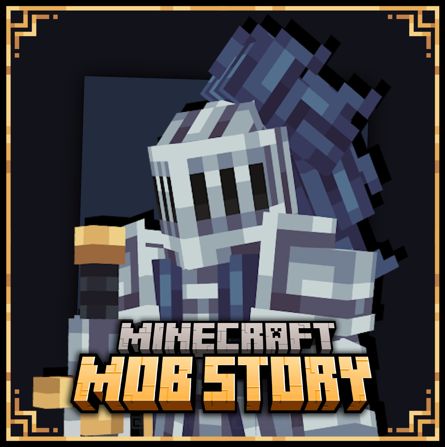 ArtStation - Minecraft Mob Story - Ashen Blade