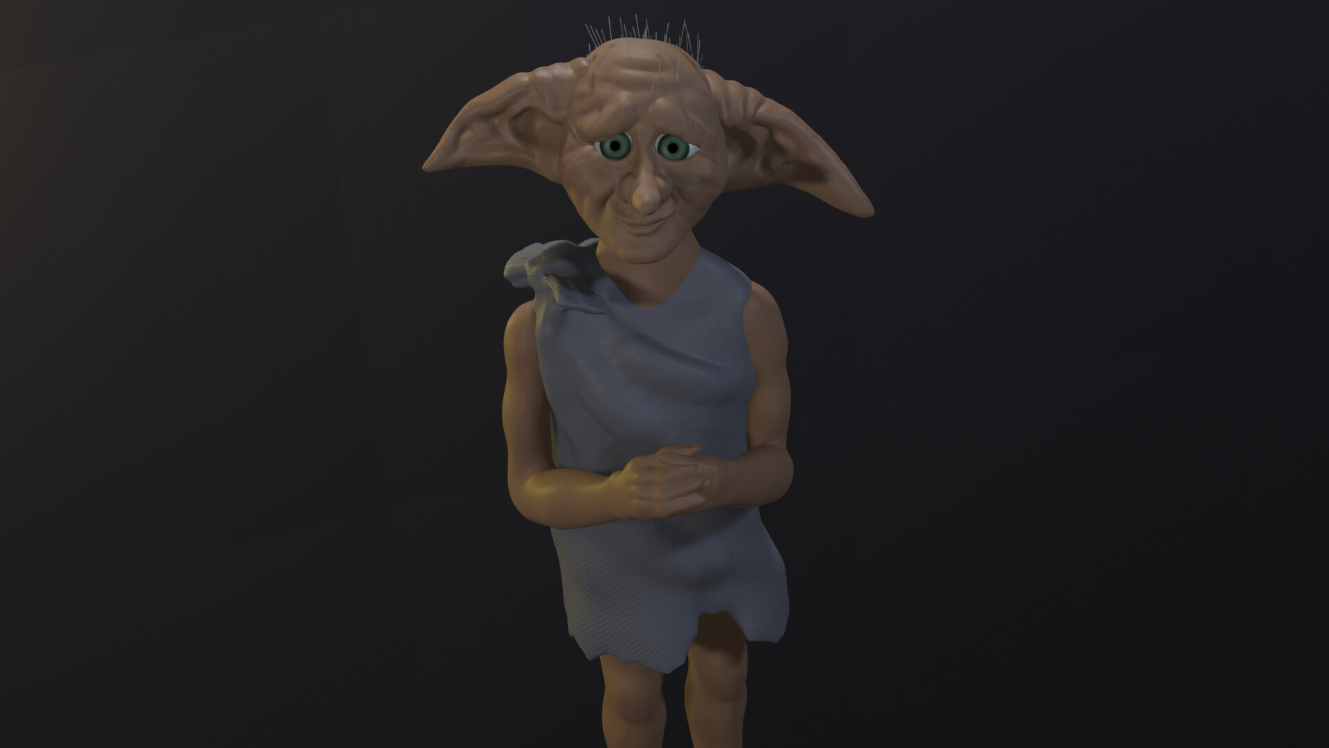 ArtStation - Добби / Dobby