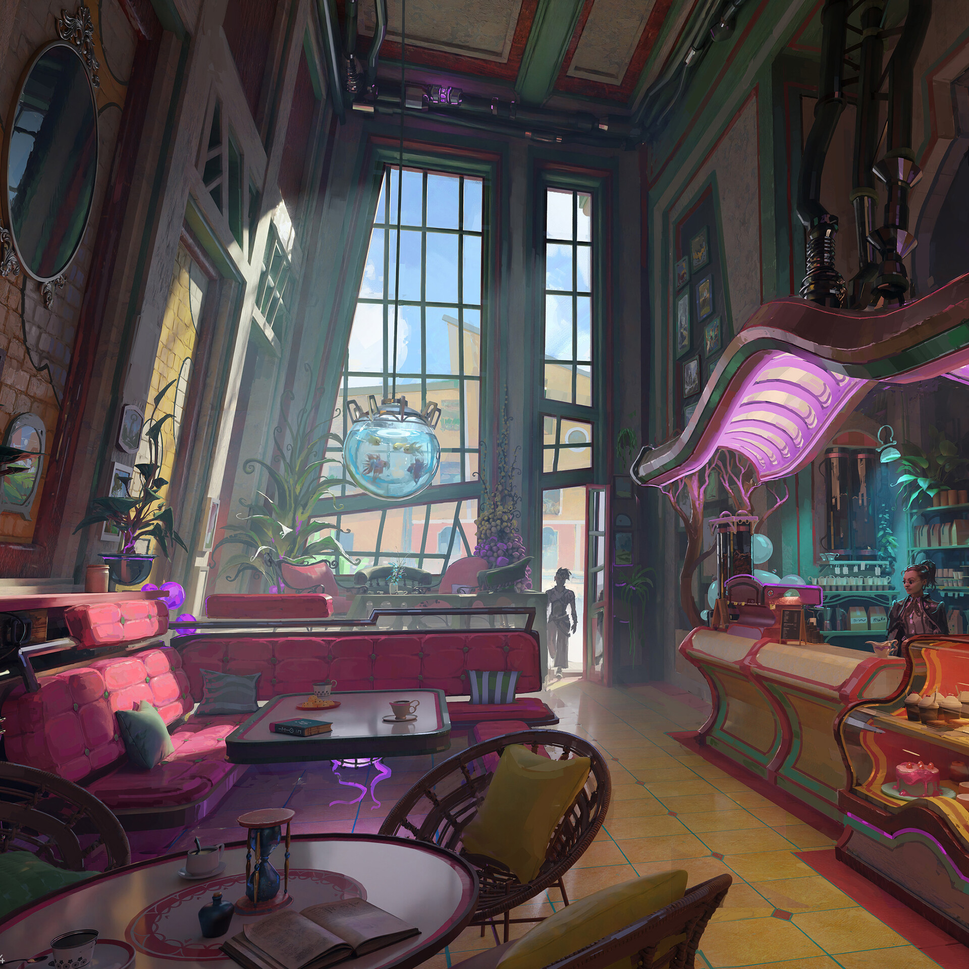 ArtStation - LAX Coffee bar