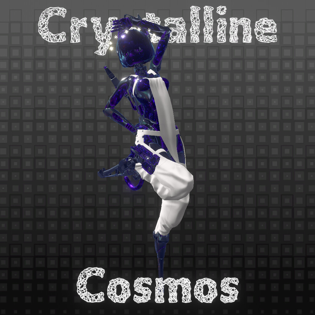 ArtStation - Crystaline Cosmos - Cyant Skin - VRChat