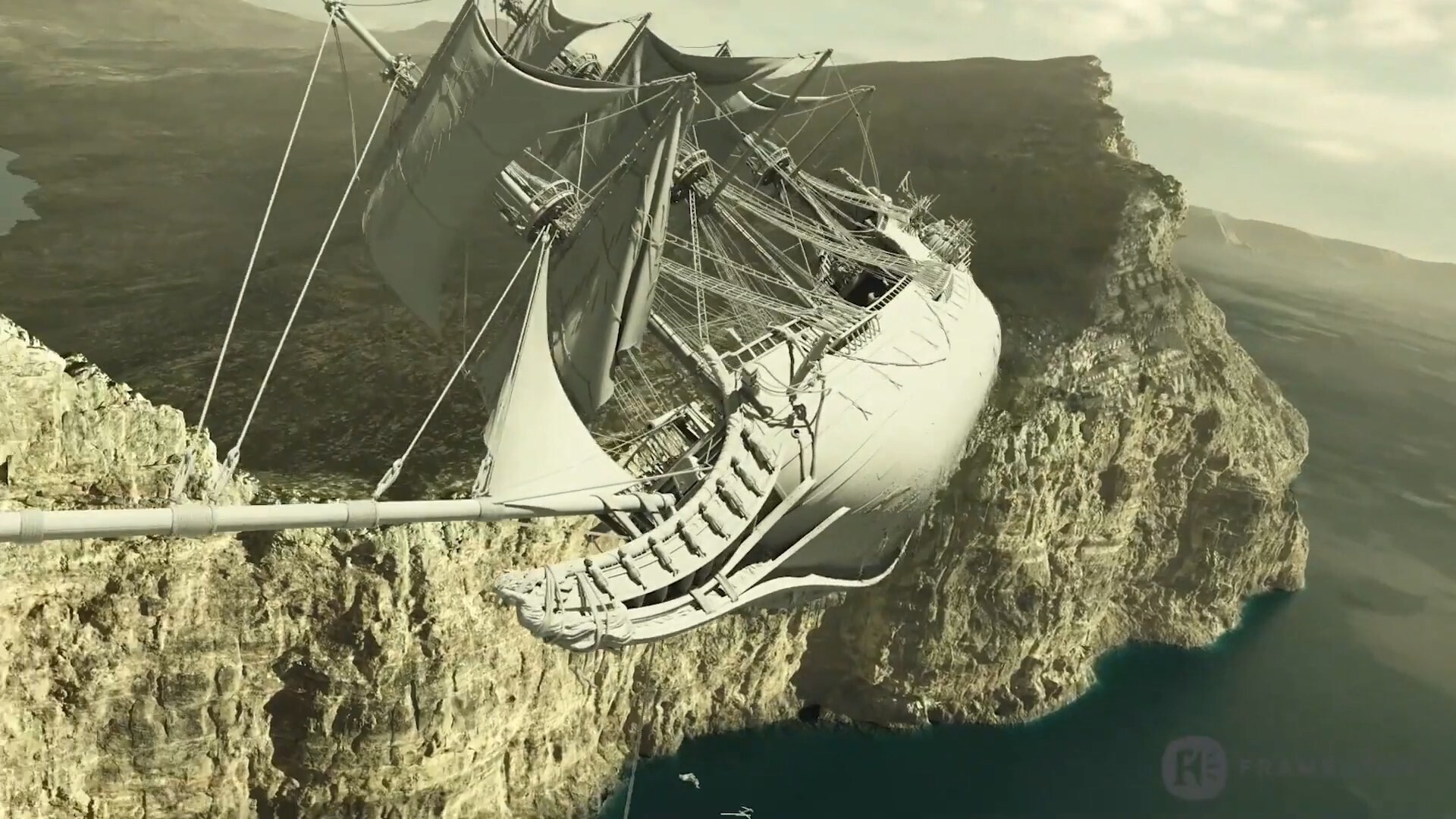 ArtStation - Peter Pan & Wendy 2023 | Jolly Roger