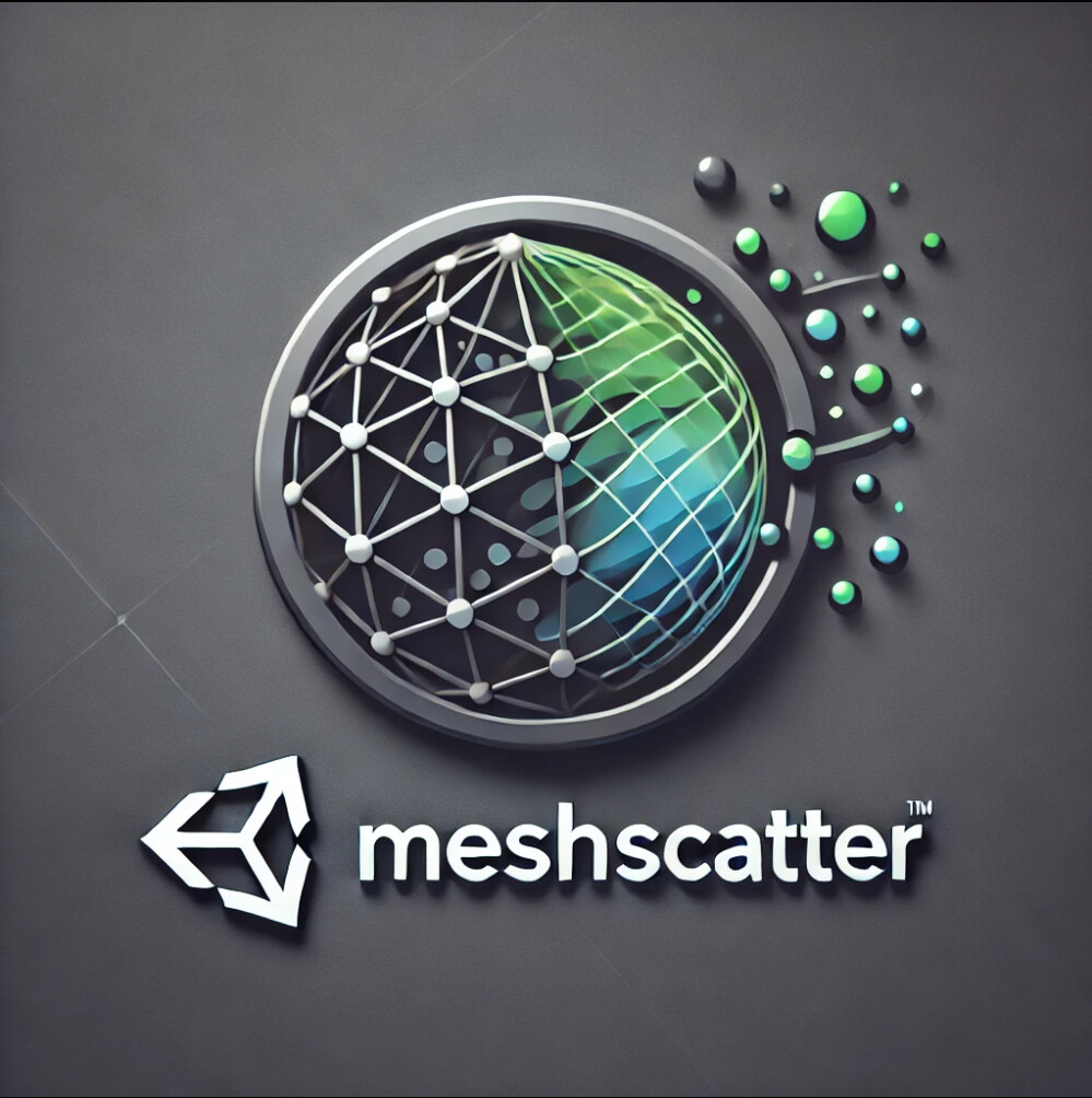 ArtStation - MeshScatter Beta Unity Engine