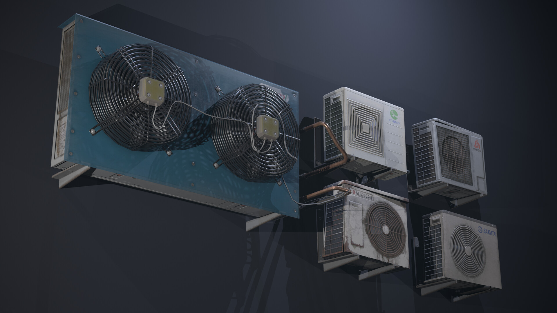 ArtStation - Air conditioners