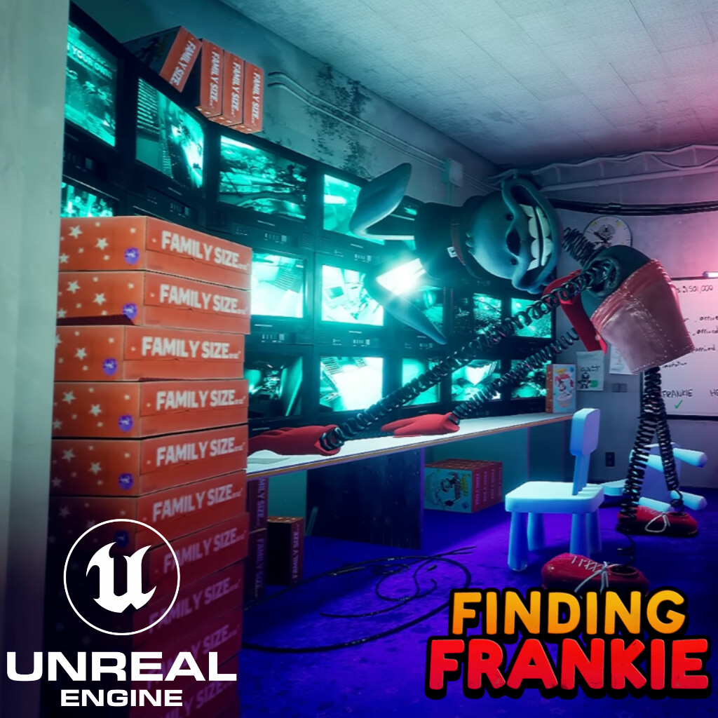ArtStation - Finding Frankie - The Other