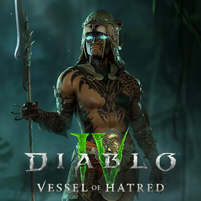 ArtStation - Diablo IV - Splash Art Vessel of Hatred