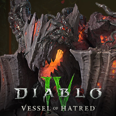 ArtStation - Diablo IV VoH - Realmwalker