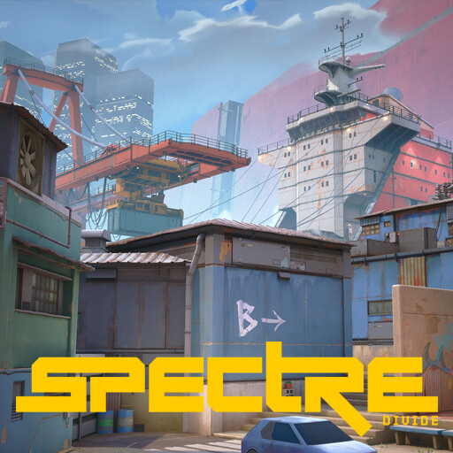 ArtStation - Spectre Divide Commons Map