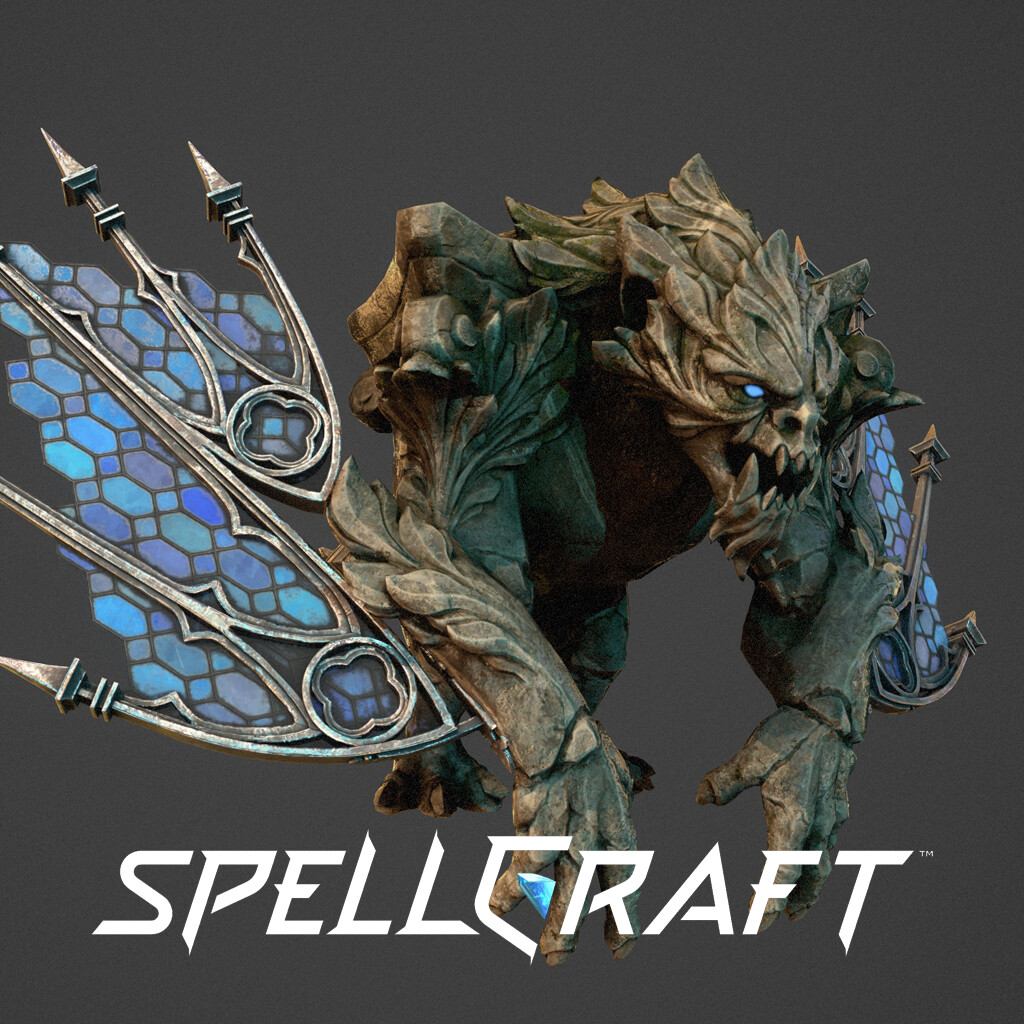 ArtStation - SpellCraft