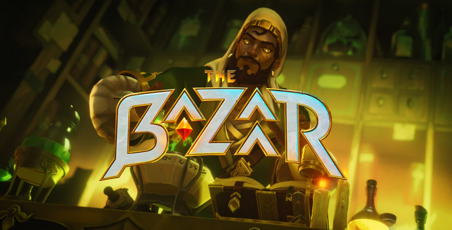 ArtStation - The Bazaar | Official Trailer