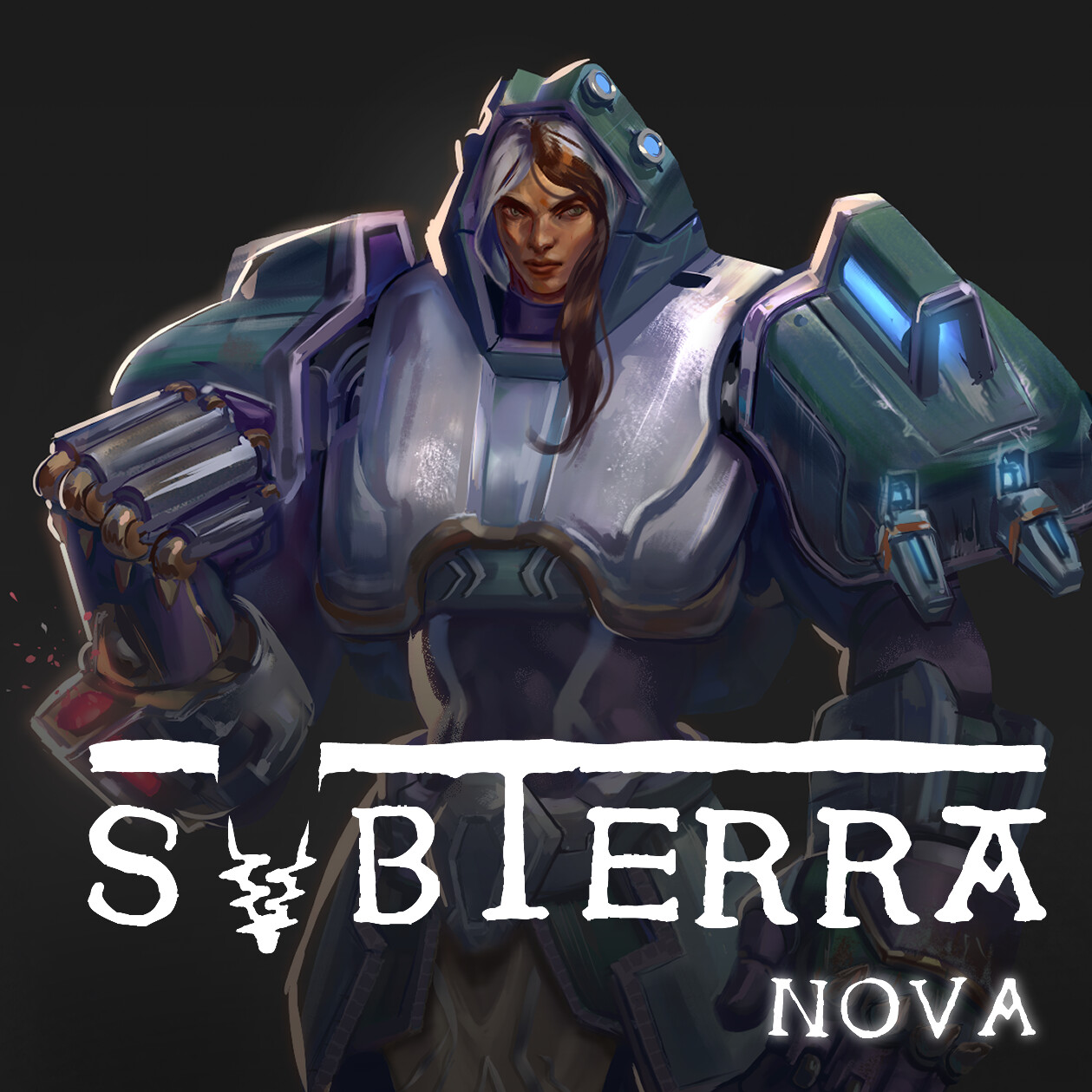 ArtStation - Subterra NOVA - Sthena Character Design