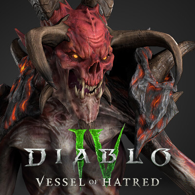 ArtStation - Diablo IV VoH - Pyroclast