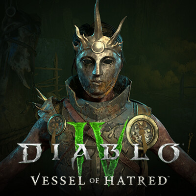 ArtStation - Burnt Knight - Scorched Vicar