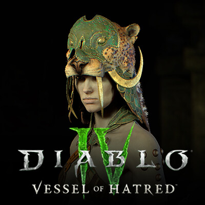 ArtStation - Diablo IV - Spiritborn - Exceptional Armor