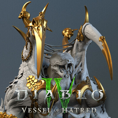 Ben Erdt - Diablo IV: Vessel of Hatred - Yoche The Golden