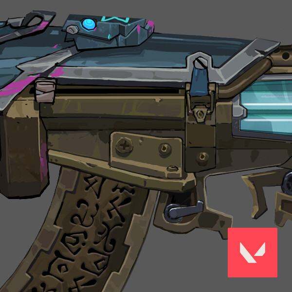 Sean Bigham - VALORANT: Arcane Season 2 Vandal