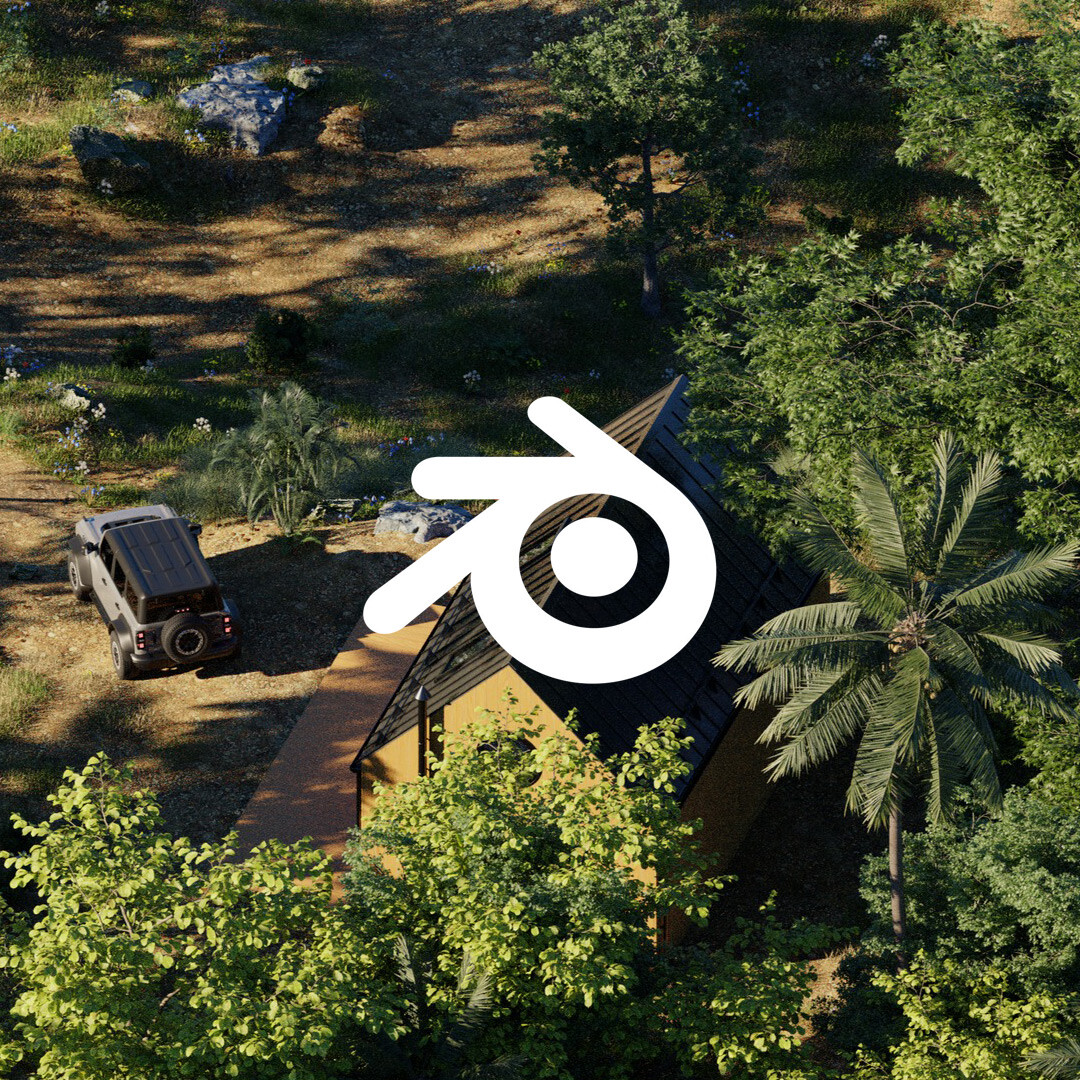 ArtStation - Mini Environment with Blender