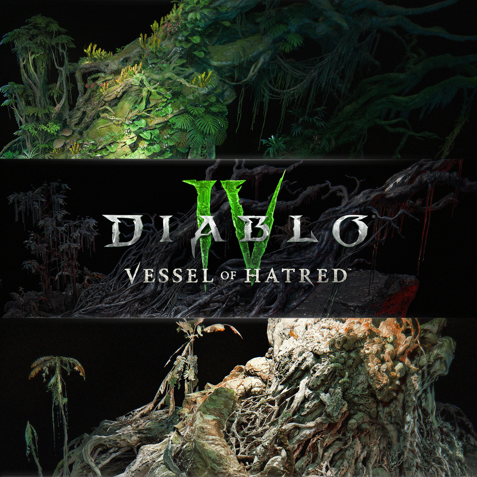 ArtStation - Diablo IV: Vessel of Hatred Biome of Nahantu