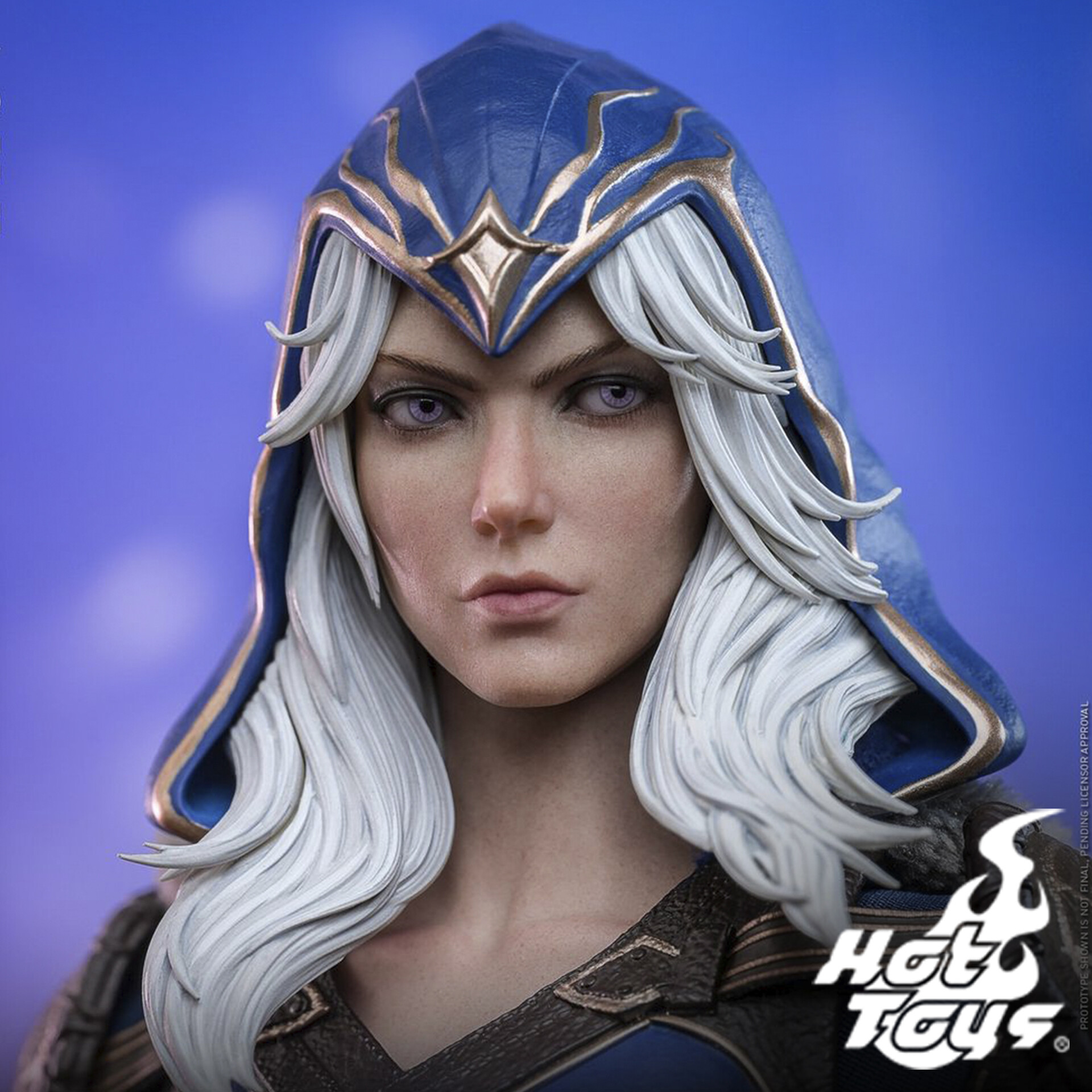 ArtStation - Ashe LoL 1/6 - Hot Toys™