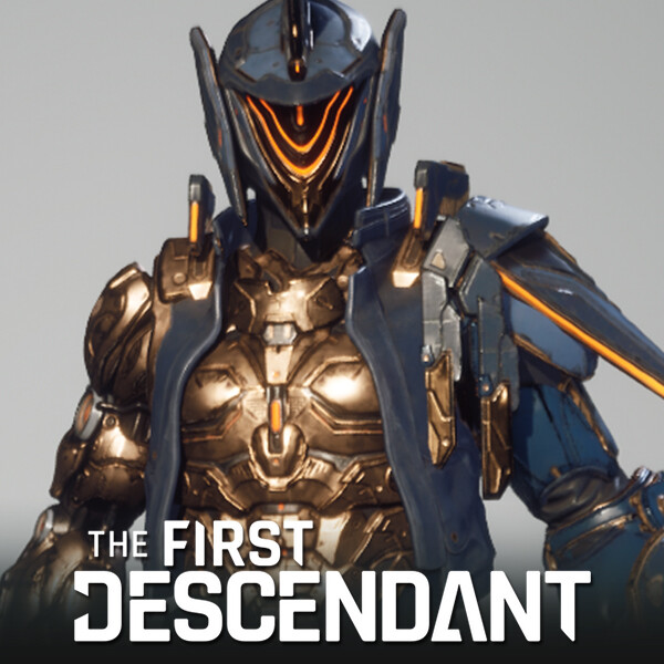 ArtStation - The First Descendant - Nexon - 3D Character