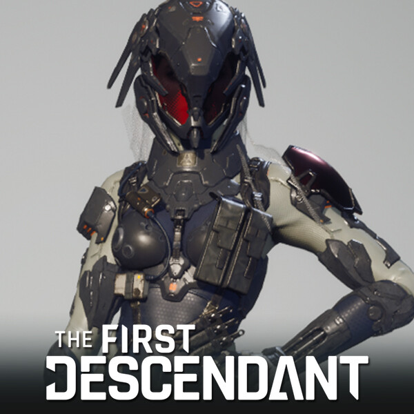 ArtStation - The First Descendant - Nexon - 3D Character
