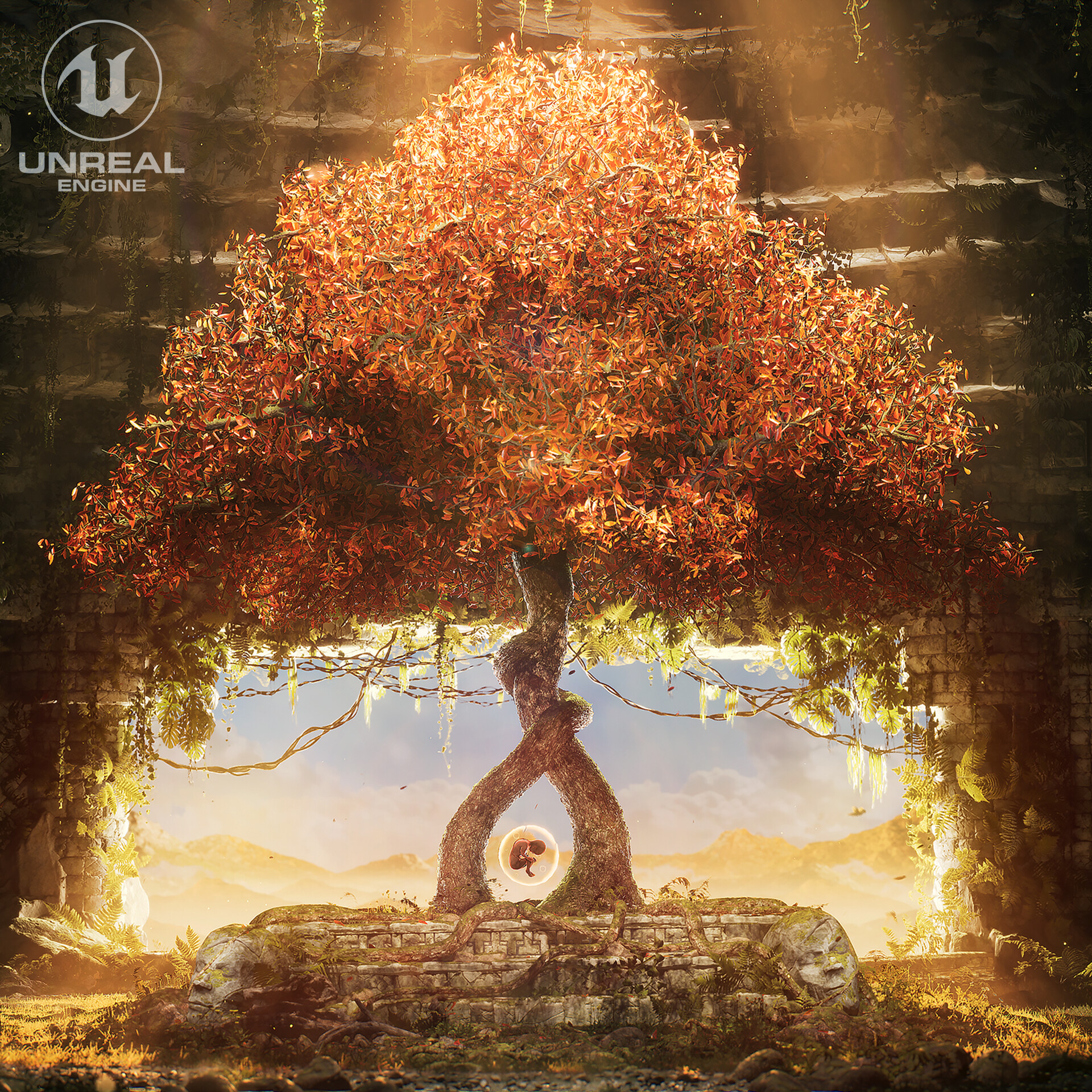 ArtStation - The Tree of Life