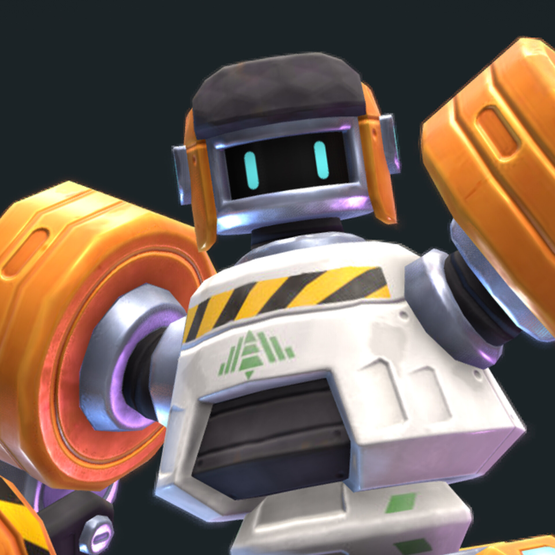 ArtStation - Lumberjack Robot