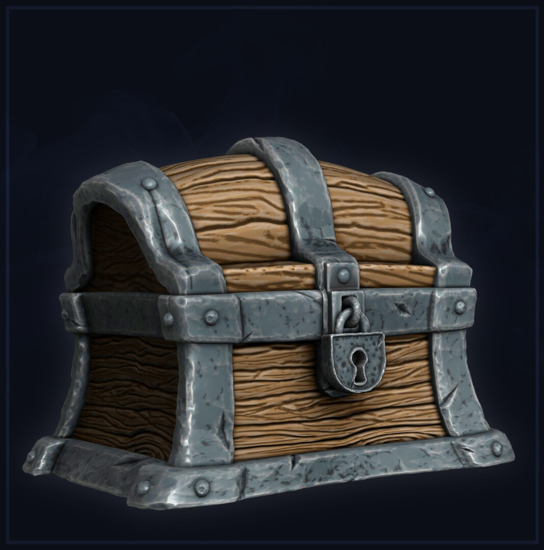 ArtStation - Fantasy Chest