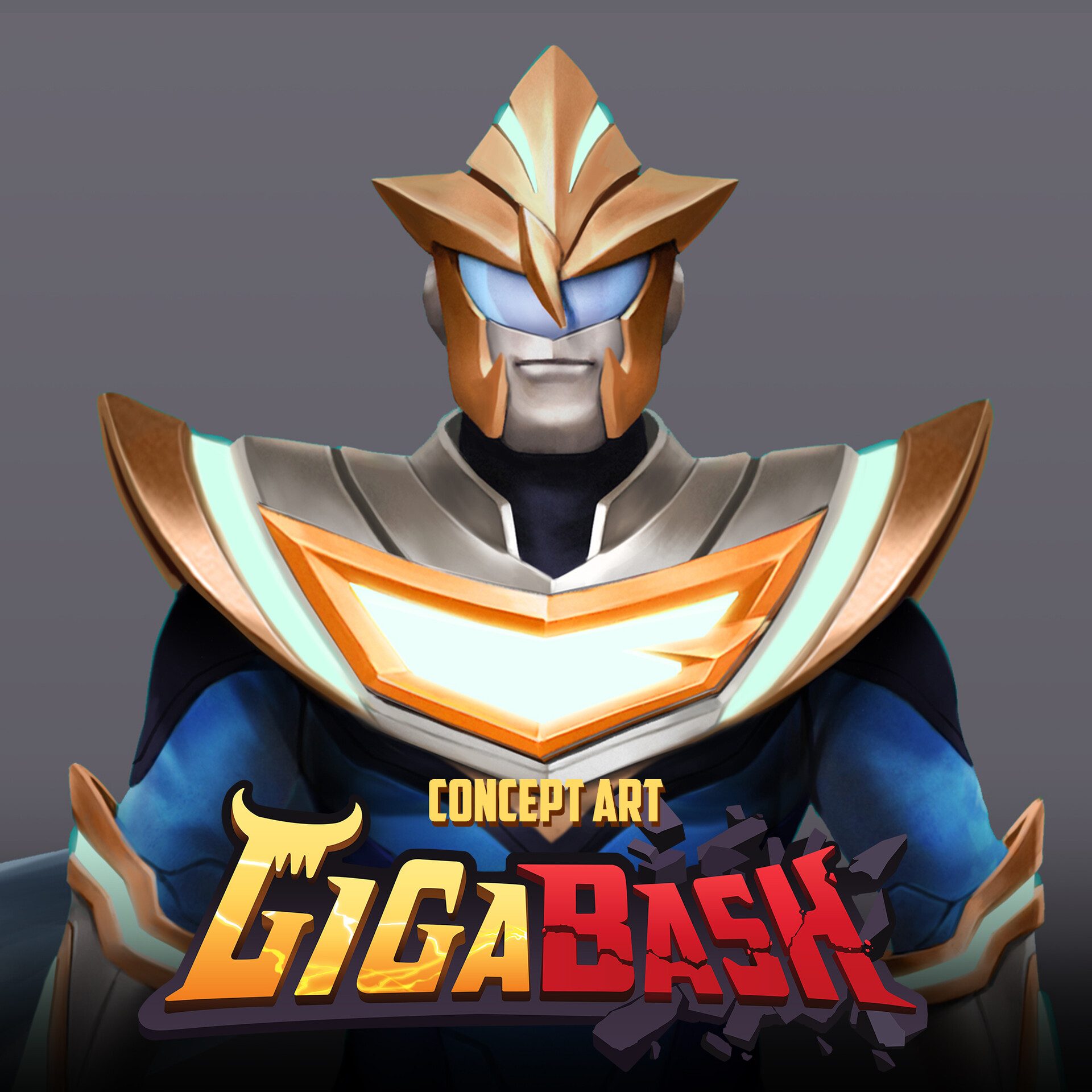 ArtStation - GigaBash: Characters Concept Art - Gigaman