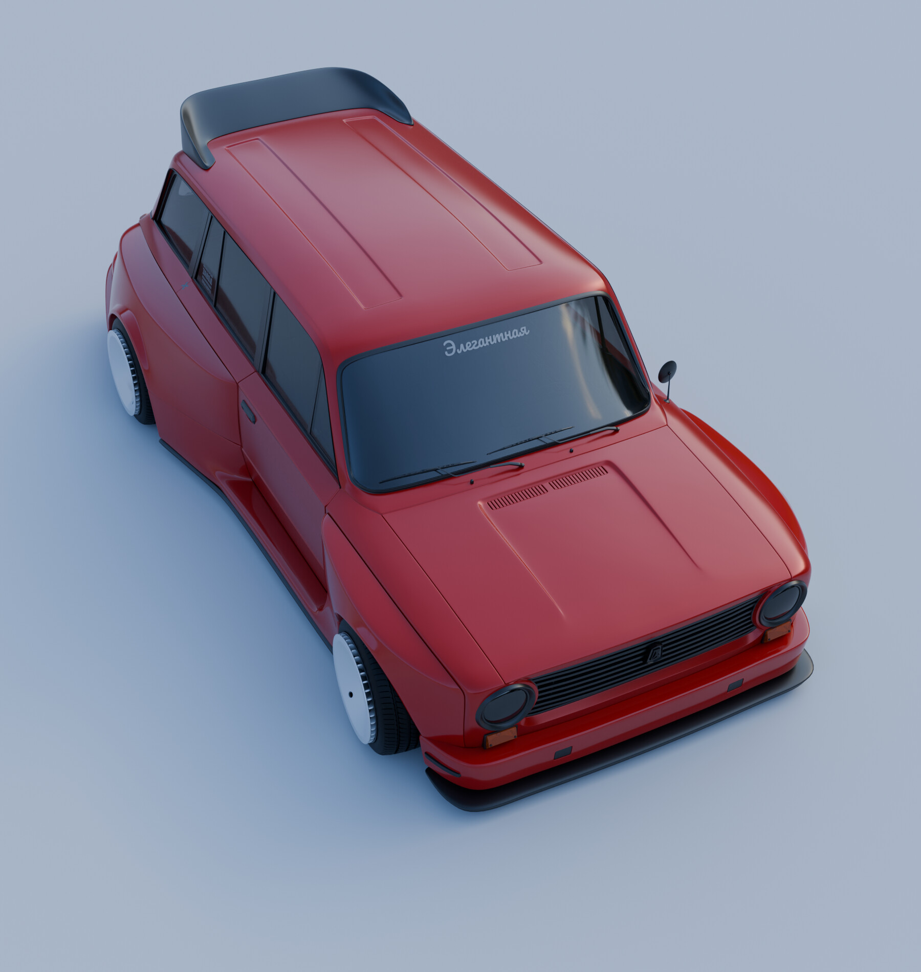 ArtStation - Lada 2102