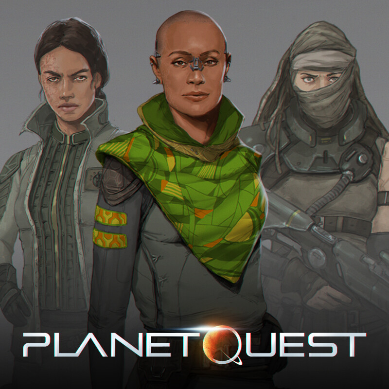 ArtStation - Character design _ Union Faction