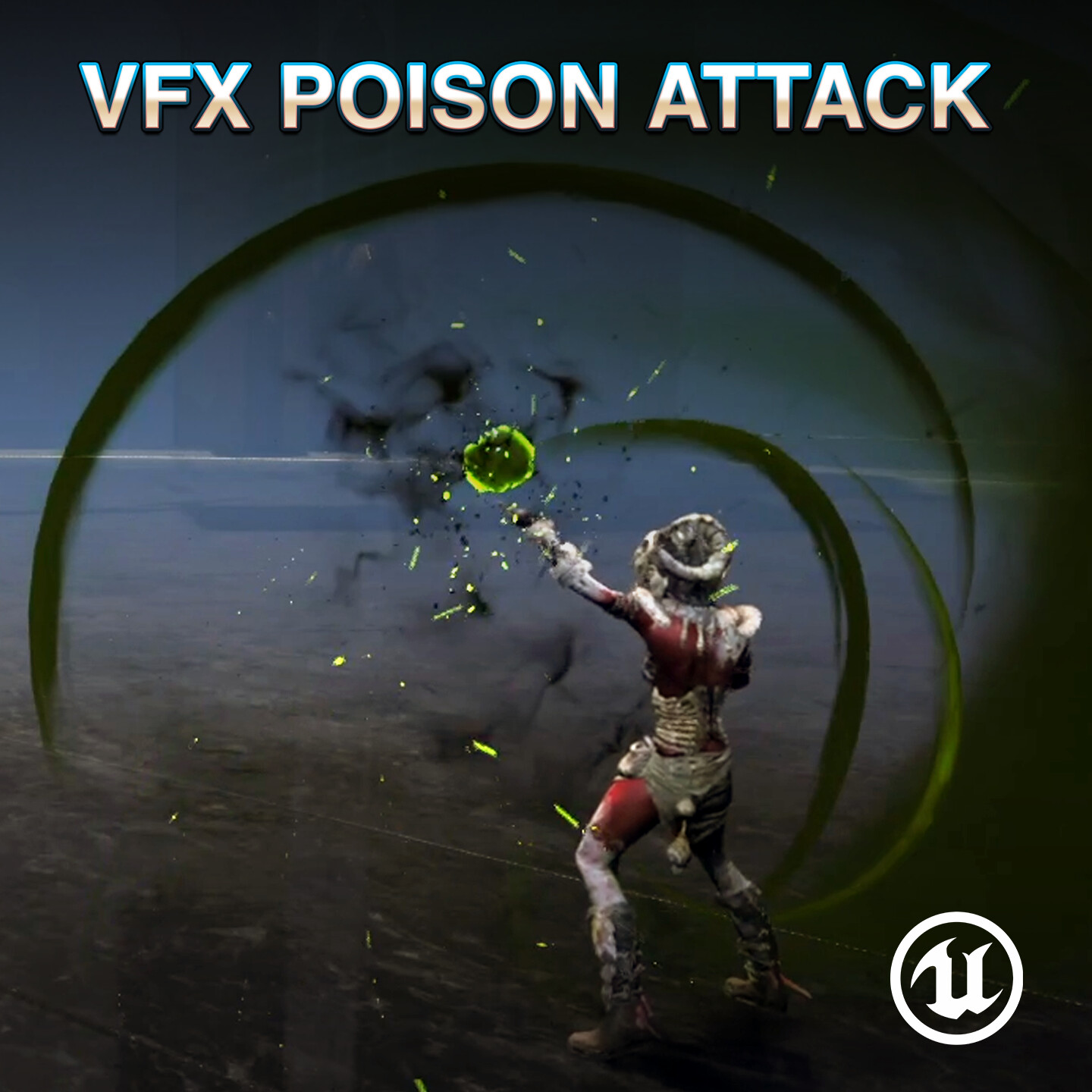 ArtStation - VFX POISON ATTACK