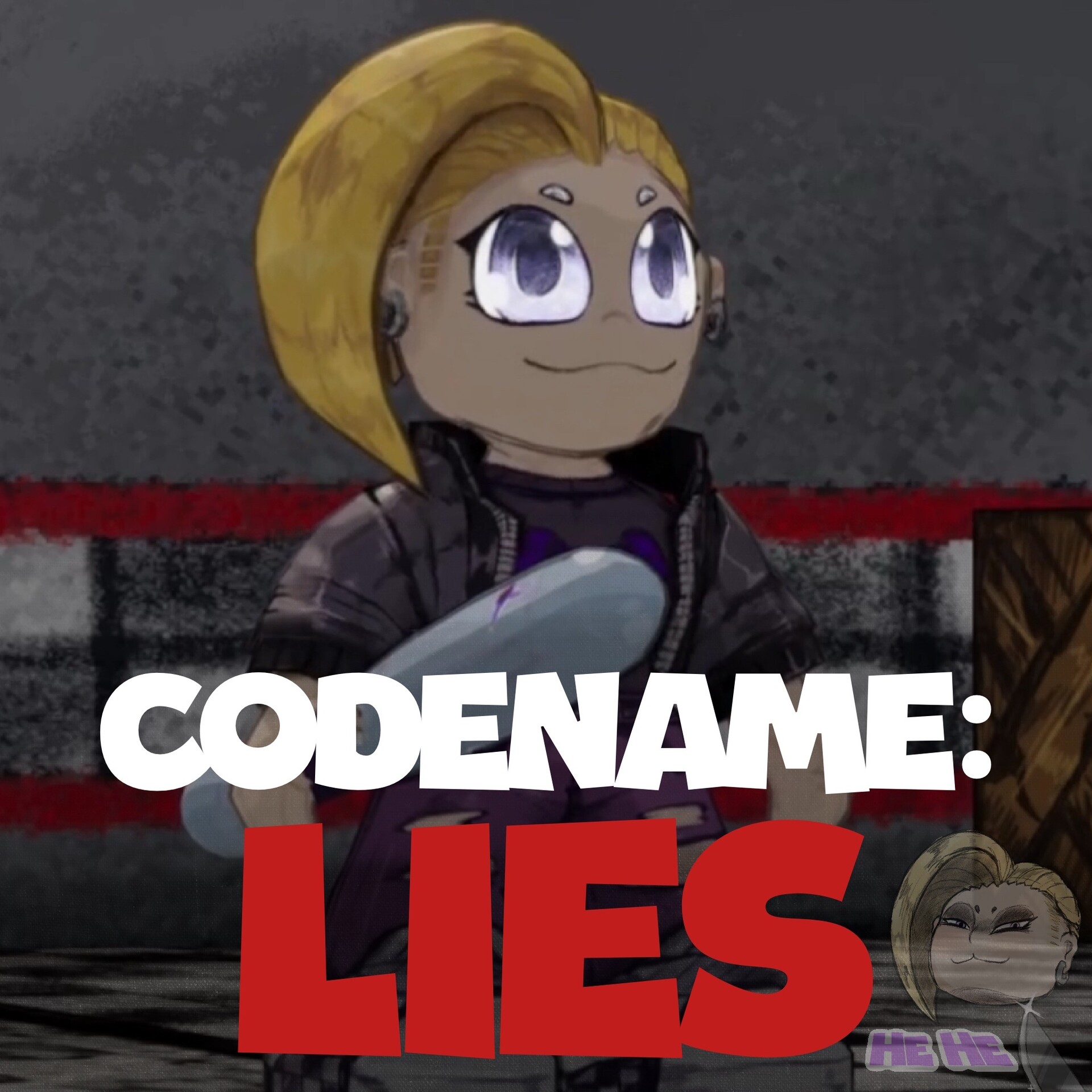 ArtStation - LULU (CODENAME: LIES)