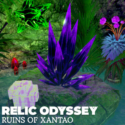 ArtStation - Relic Odyssey Crystals