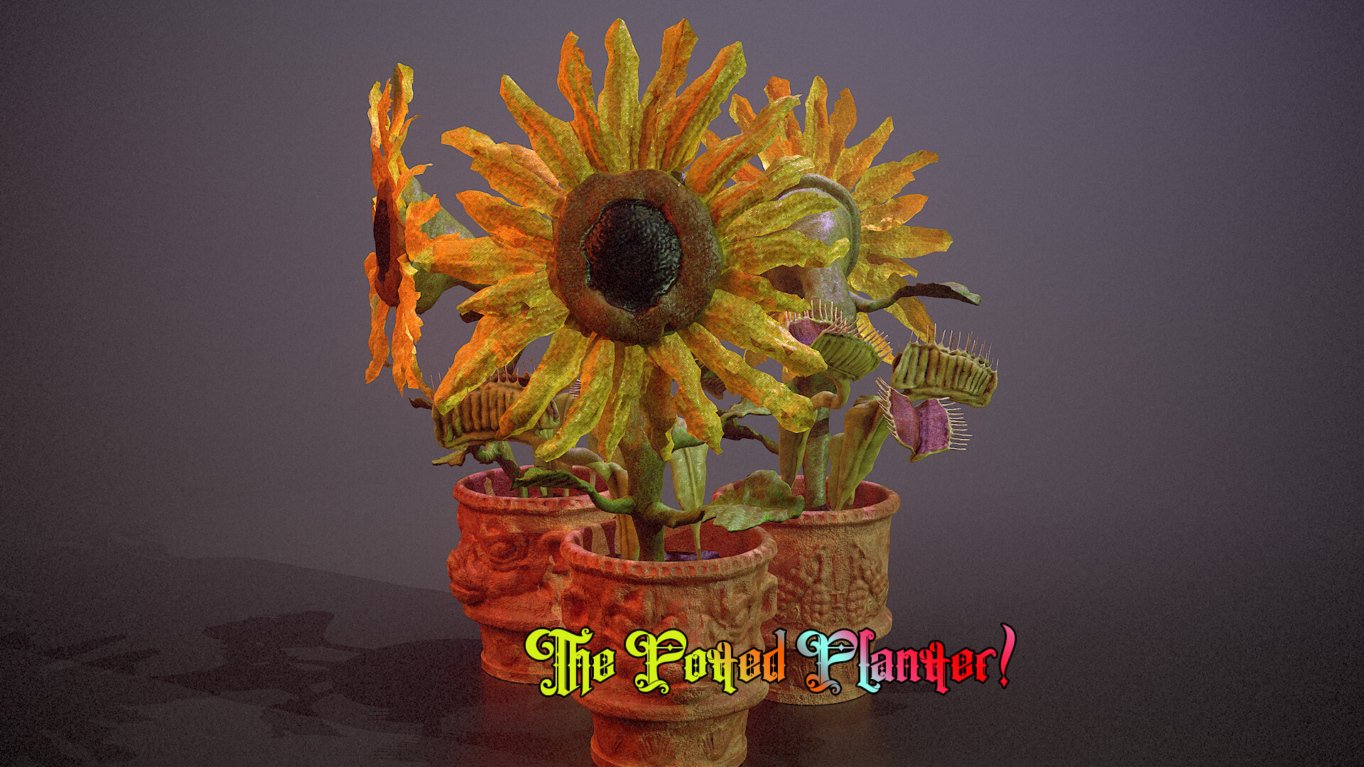 ArtStation - The Potted Planter