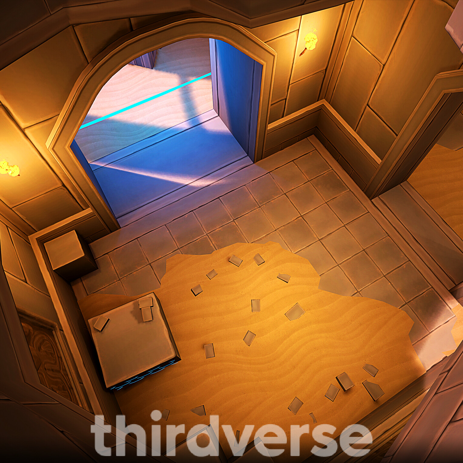 ArtStation - X8 - Temple