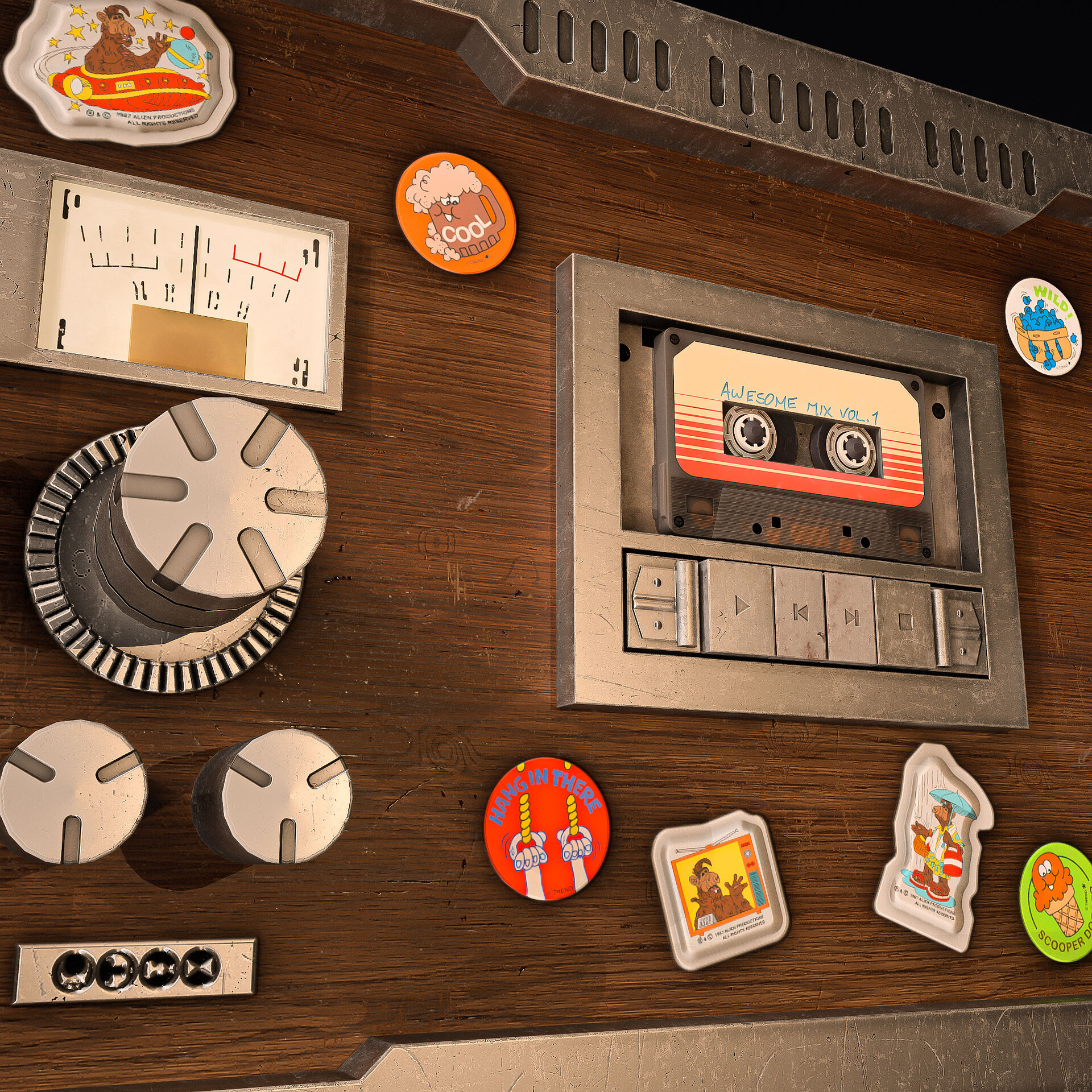 ArtStation - Tape Deck AR