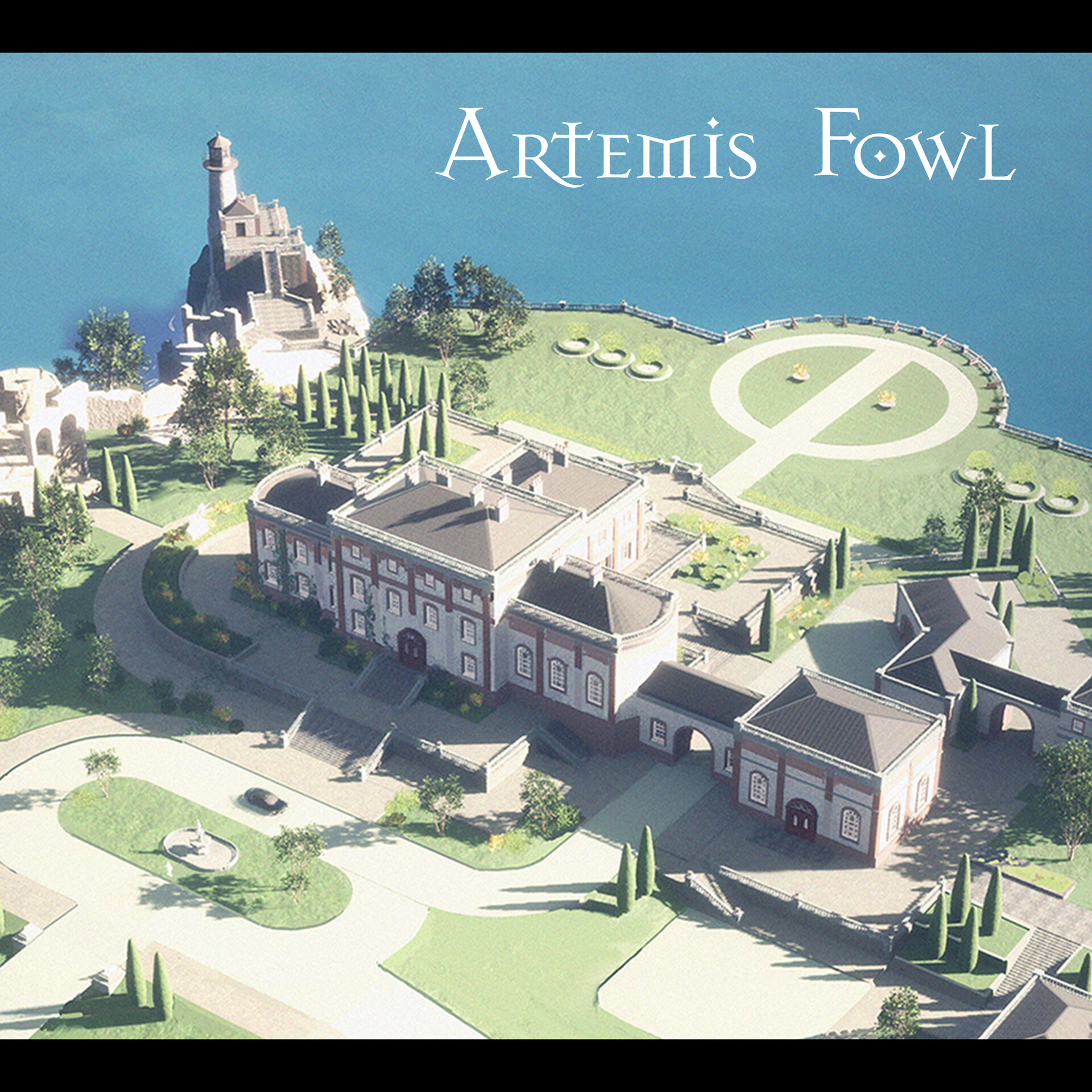 ArtStation - Artemis Fowl: Fowl Manor