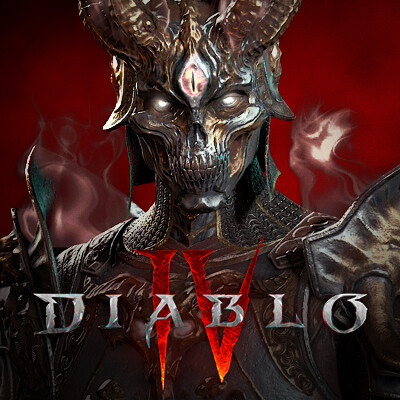 ArtStation - Diablo IV Season 01 - Battle Pass Armorset Coldiron