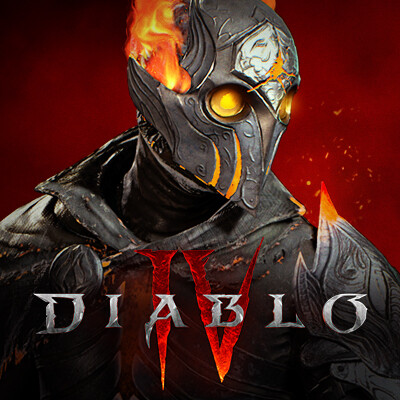 ArtStation - Diablo IV Store - Ash Knight