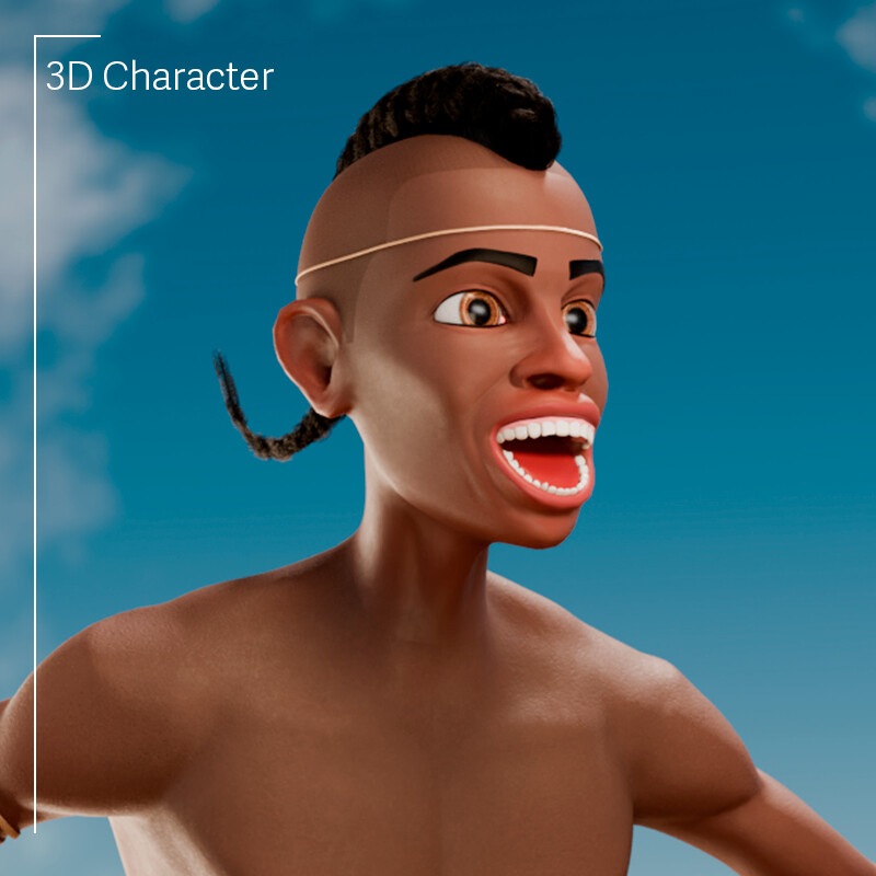 ArtStation - Exu! Yorubá God