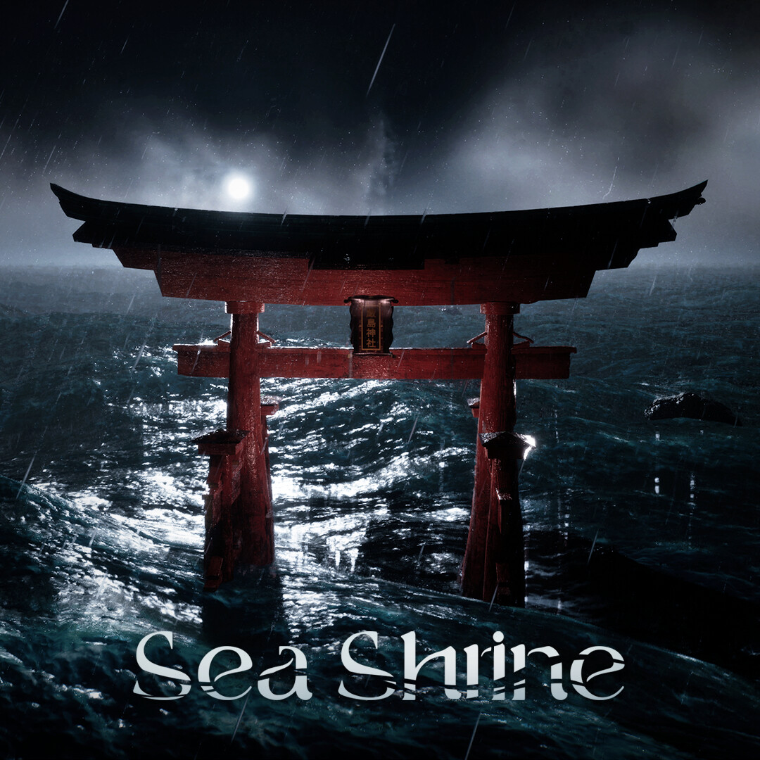 ArtStation - Sea Shrine