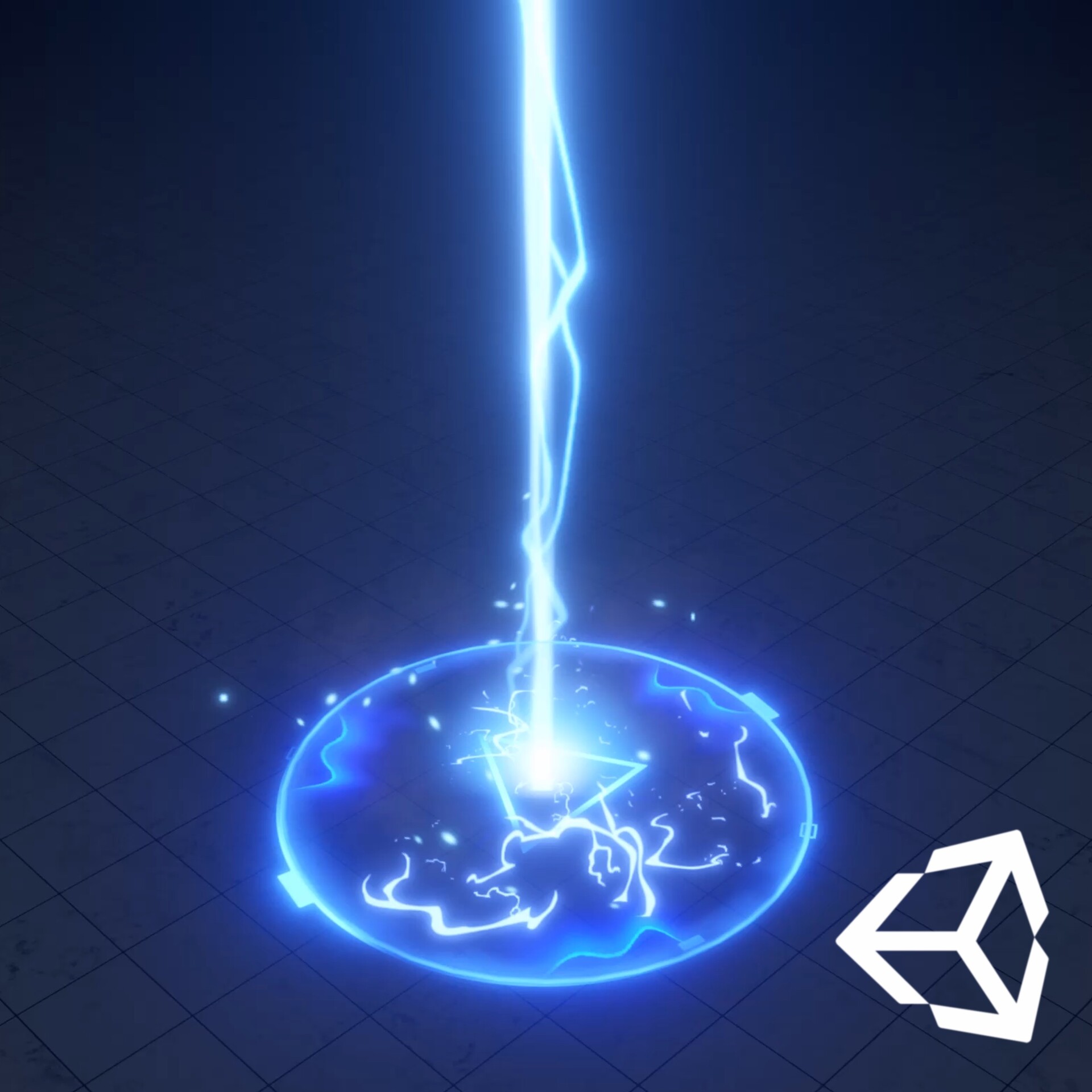 ArtStation - Lightning Strike VFX