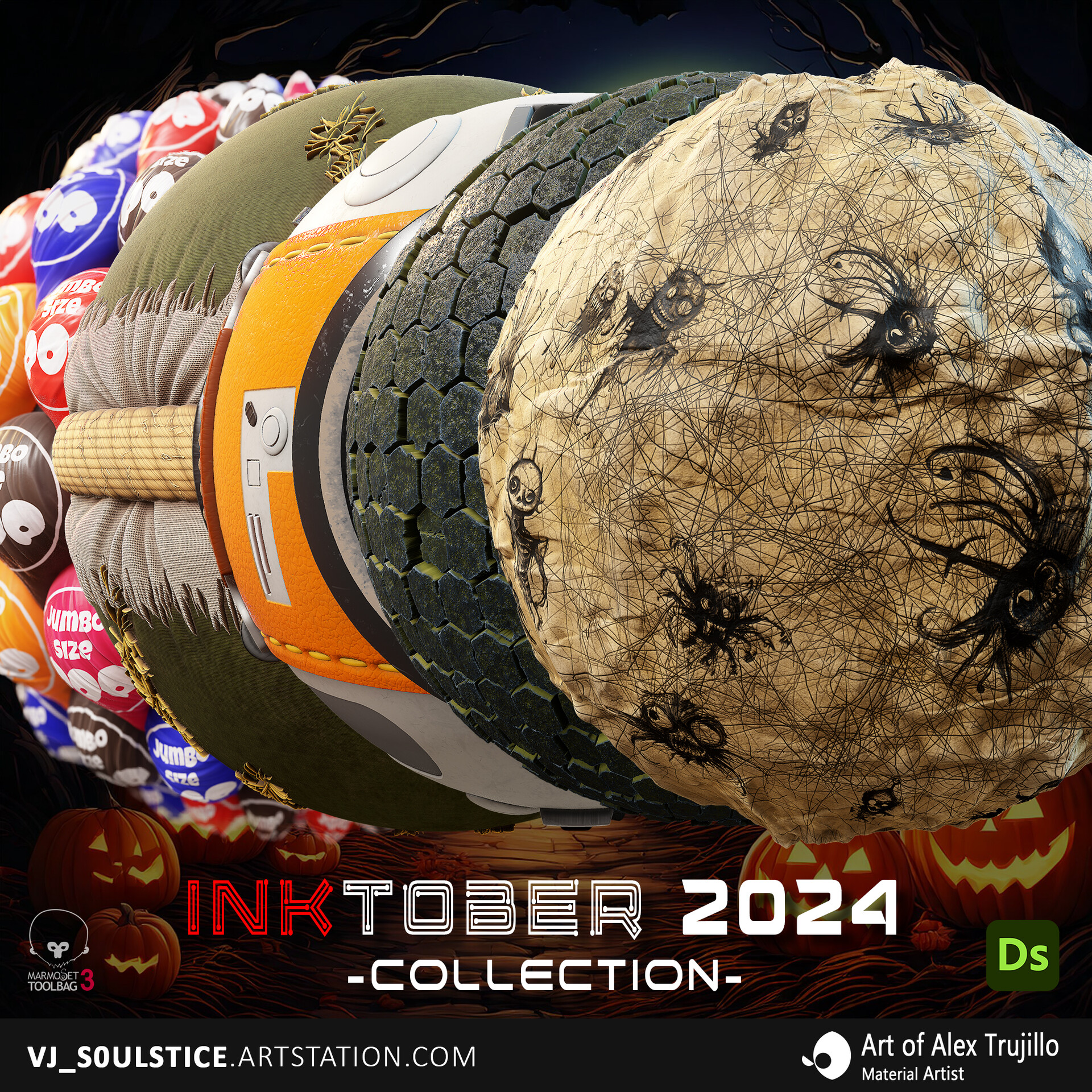 Alex Trujillo - Materials