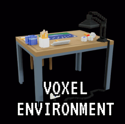 Devoted Studios - Voxel ART - Made with VoxEdit