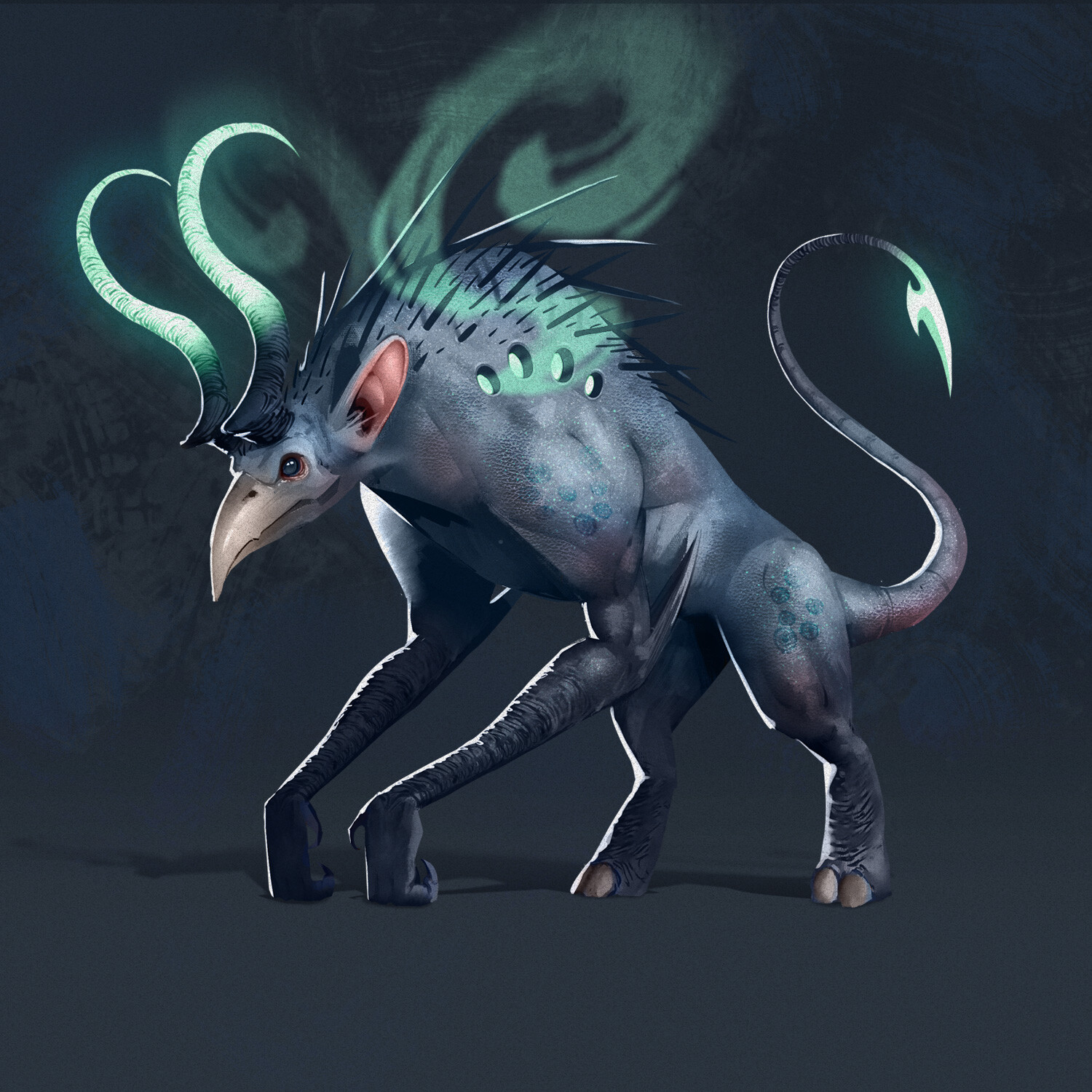 ArtStation - Alien Raptor | Creature design